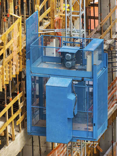 Centrifugal brakes for elevators - Amsbeck Maschinentechnik